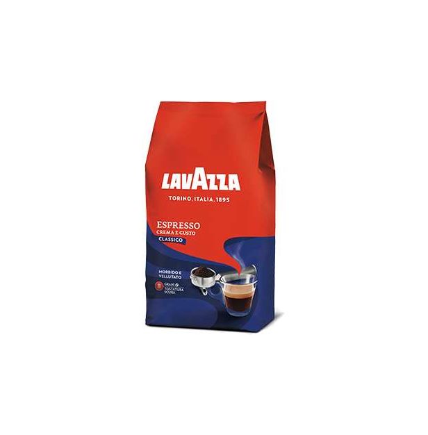 Лаваца крема& густо еспресо на зърна 1 кг. LAVAZZA - Puglia.bg