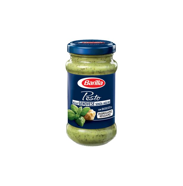 Песто дженовезе без чесън 190 гр. BARILLA - Puglia.bg