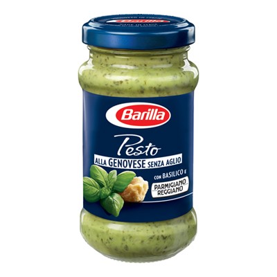 Песто дженовезе без чесън 190 гр. BARILLA - Puglia.bg